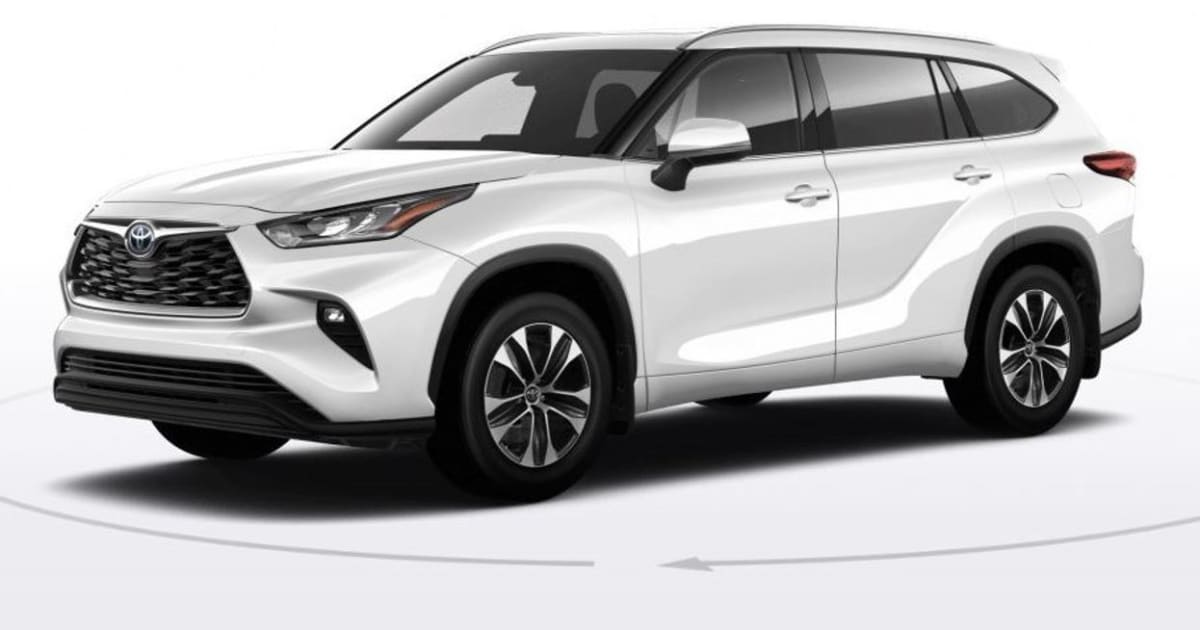 Toyota Highlander XLE AWD | Toyota on the Trail