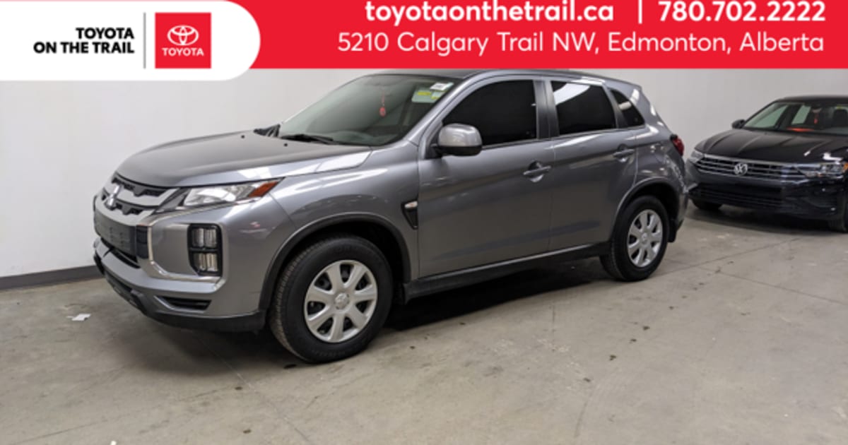 Mitsubishi RVR ES AWC | Toyota on the Trail