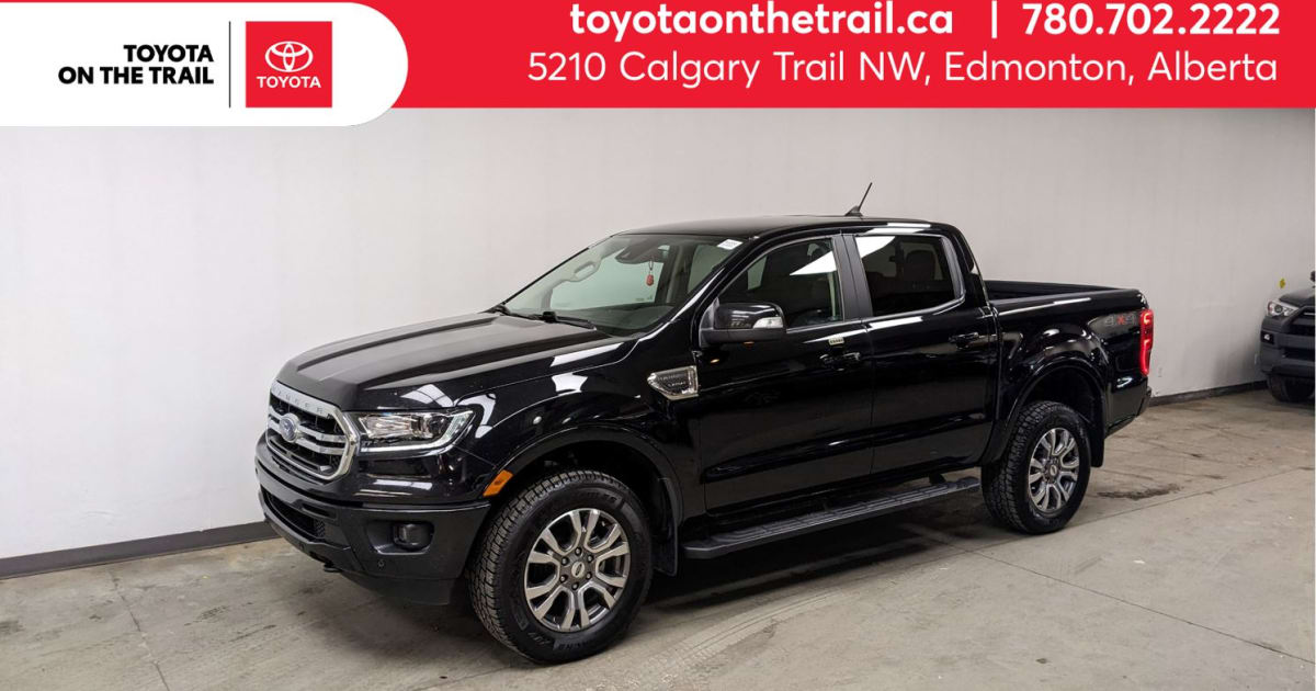 Ford Ranger LARIAT 4WD SuperCrew 5' Box | Go Auto