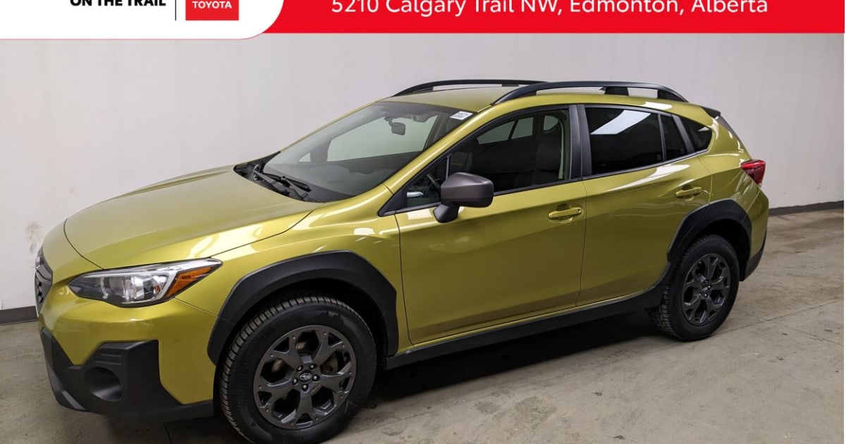Subaru Crosstrek Outdoor CVT | Go Auto
