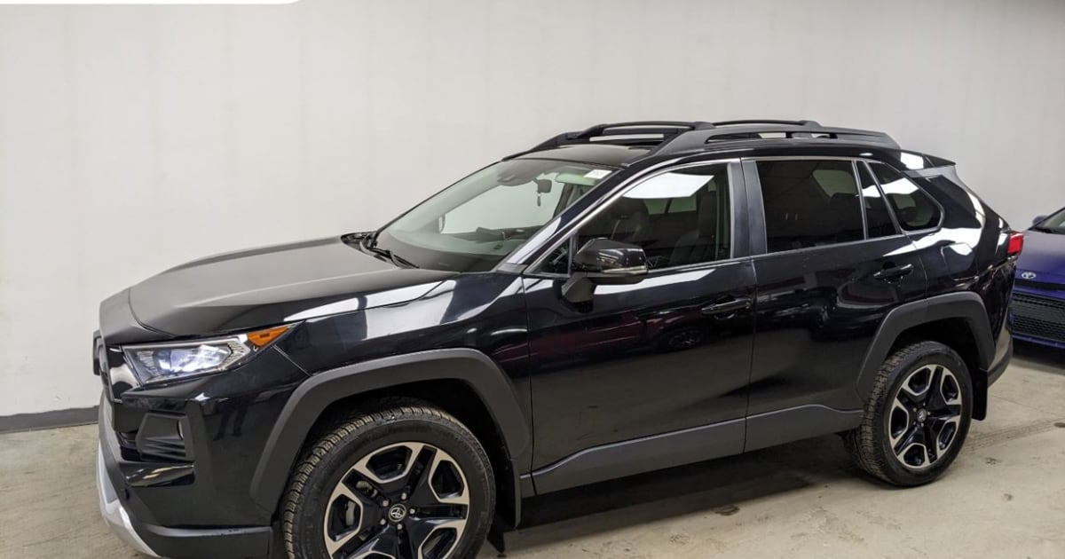 Toyota RAV4 AWD Trail | Toyota on the Trail