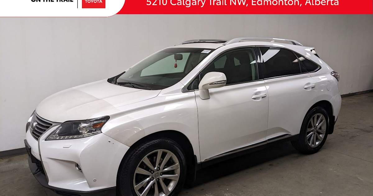 Lexus RX 350 AWD 4dr Sportdesign | Toyota on the Trail