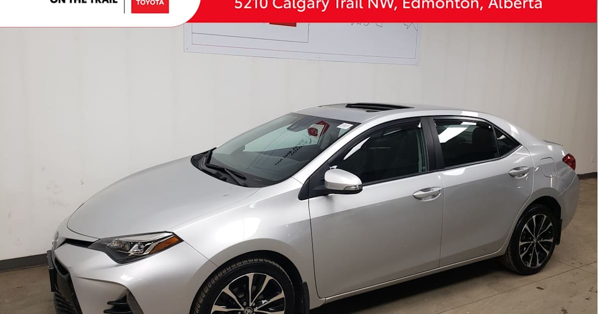 Toyota Corolla SE Manual | Go Auto