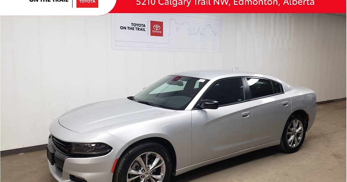 Dodge Charger SXT AWD | Toyota on the Trail
