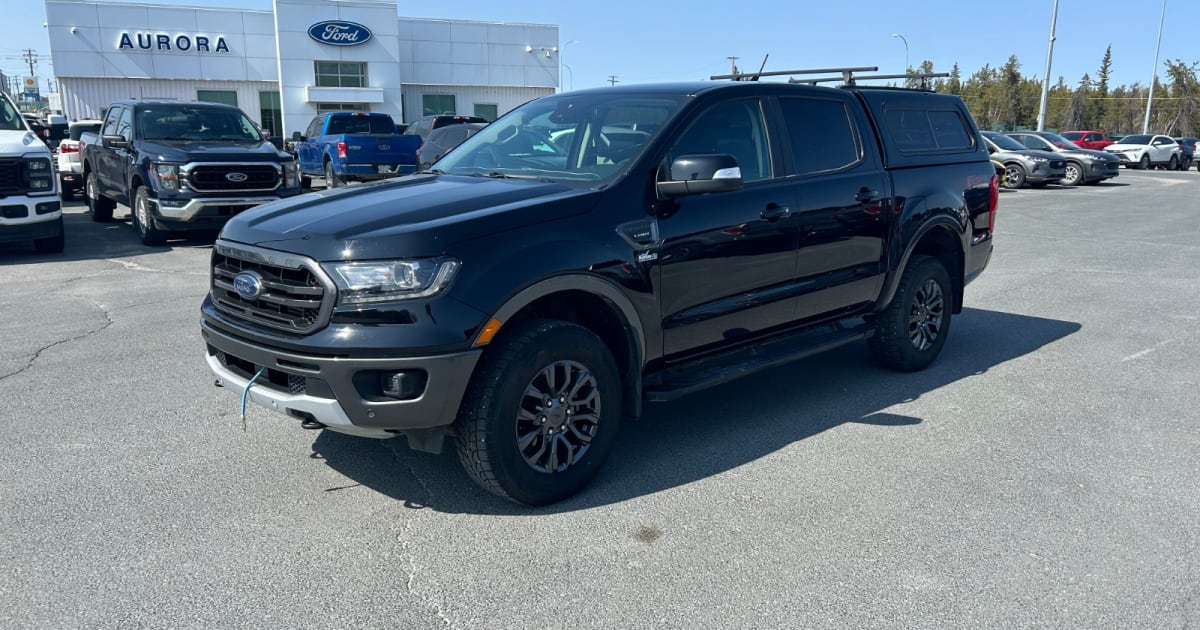 Ford Ranger LARIAT 4WD SuperCrew 5' Box | Go Auto