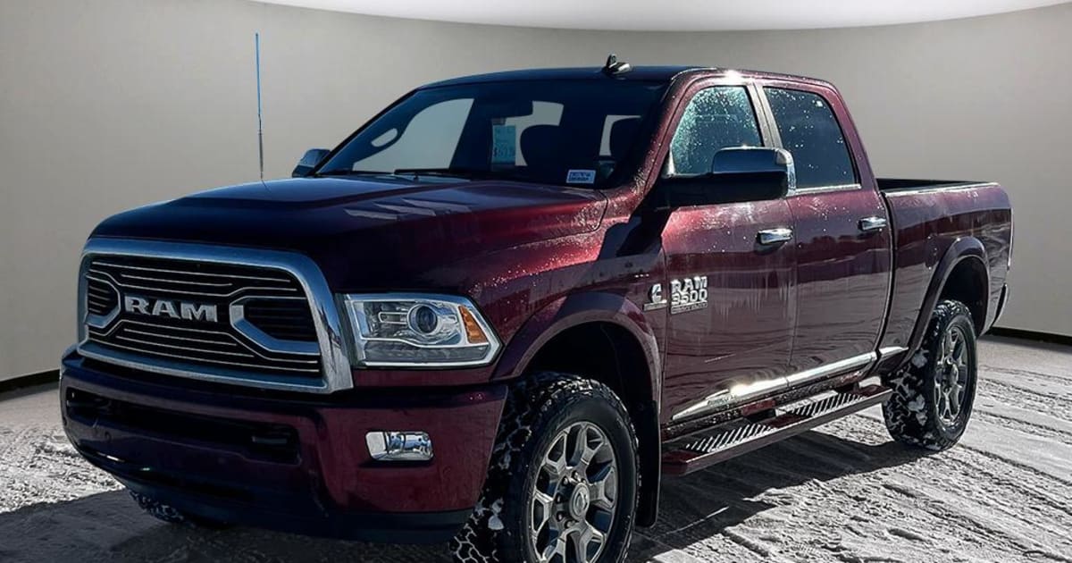 Ram 3500 Limited 4x4 Crew Cab 6'4" Box | Go Auto