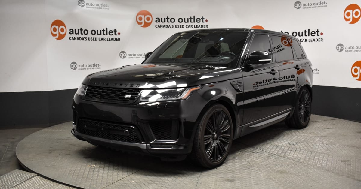 Land Rover Range Rover Sport V8 Supercharged Autobiography Dynamic | Go ...