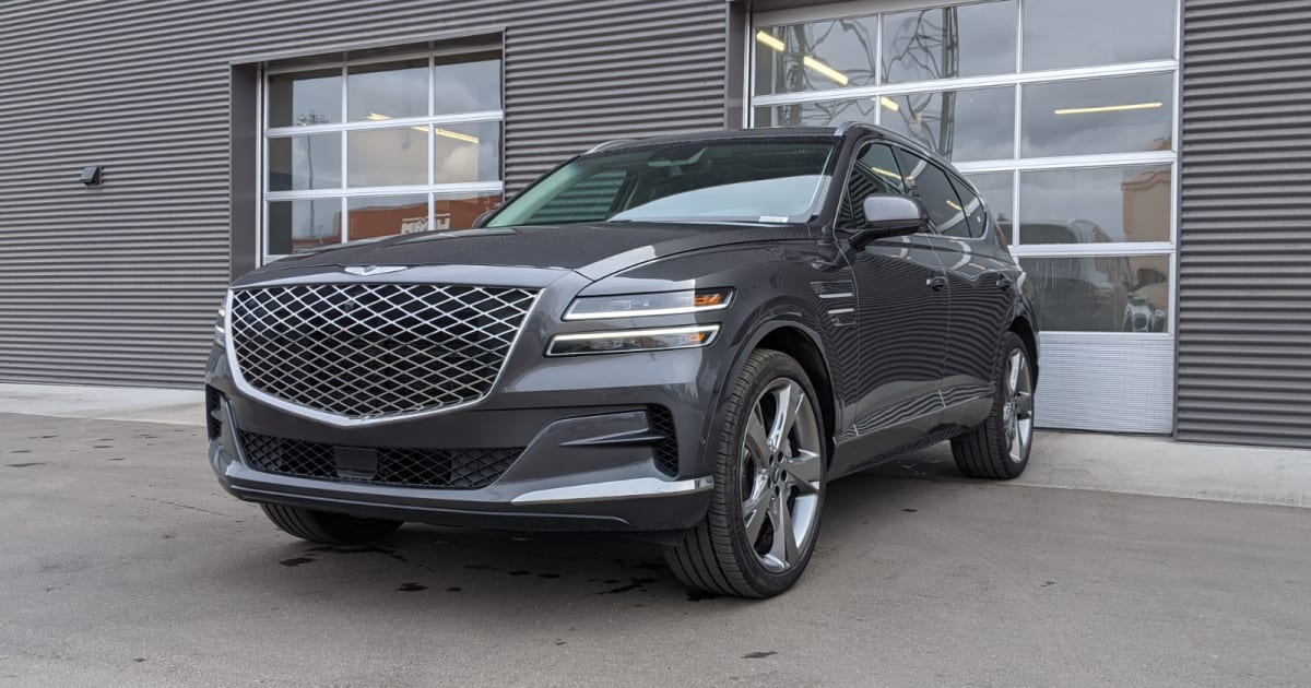 Genesis GV80 3.5T Prestige AWD | Go Auto