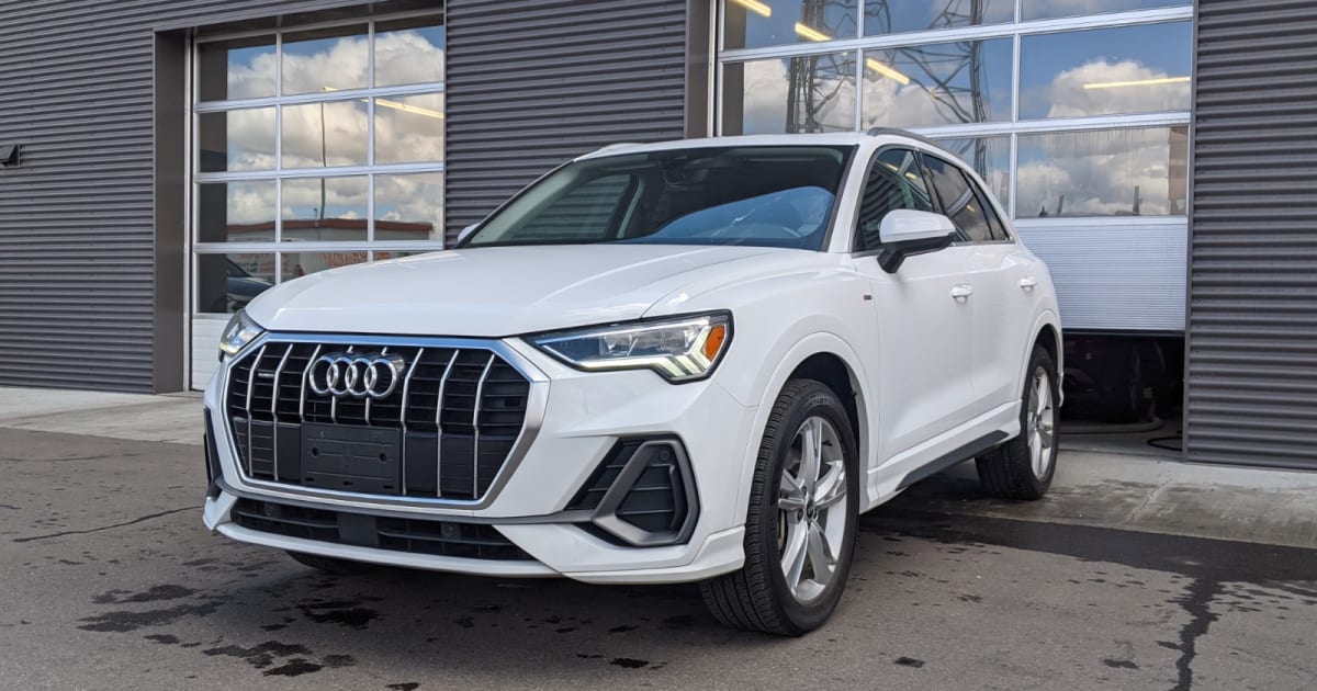 Audi Q3 Progressiv 45 TFSI quattro | Go Auto