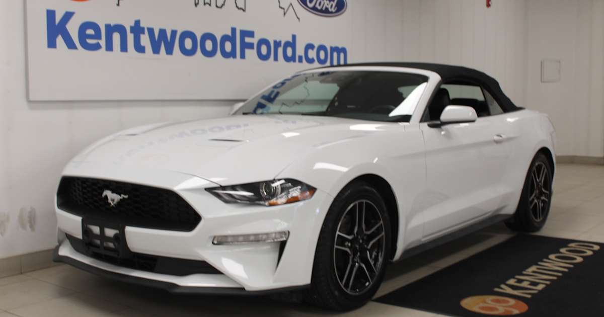 Ford Mustang EcoBoost Convertible | Go Auto