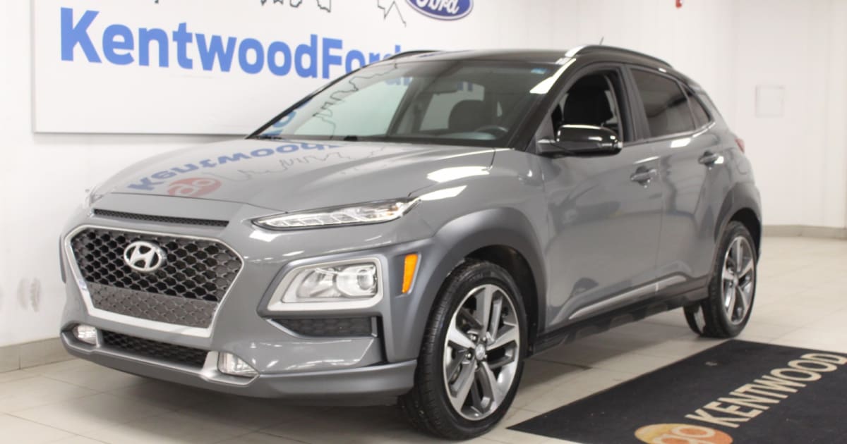 Hyundai Kona 1.6T Trend AWD w/Two-Tone Roof | Kentwood Ford