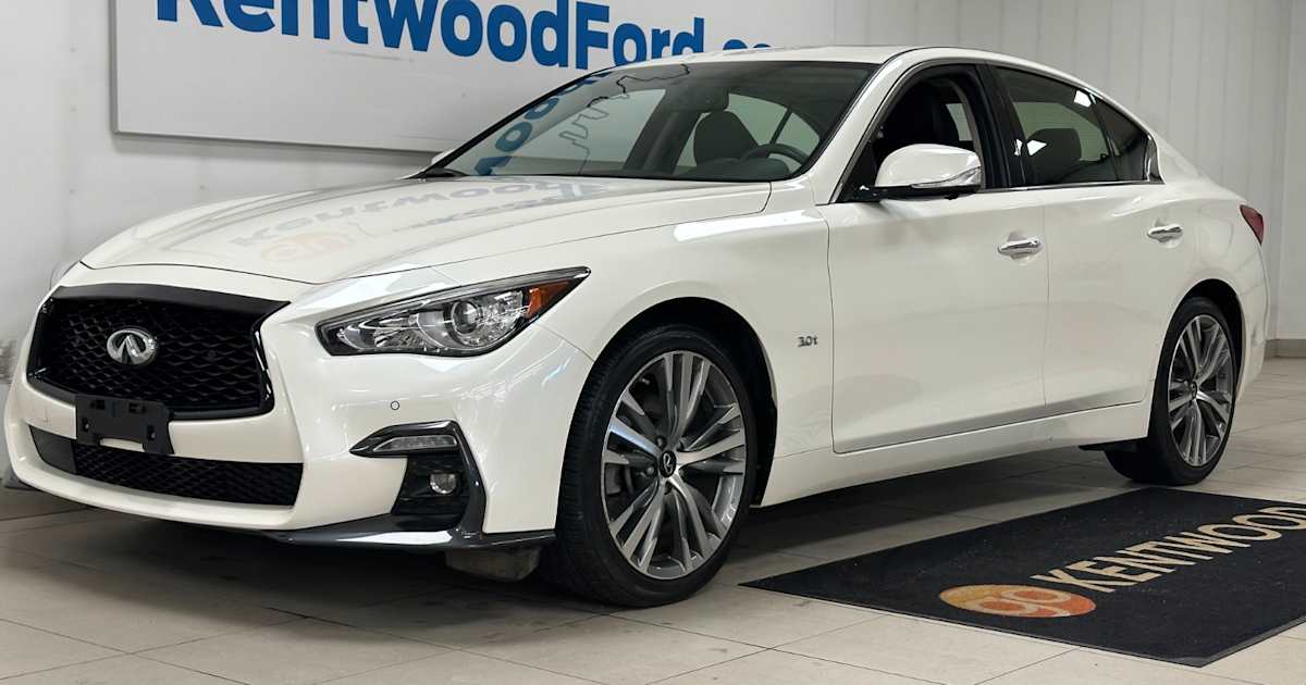 INFINITI Q50 Signature Edition AWD | Kentwood Ford