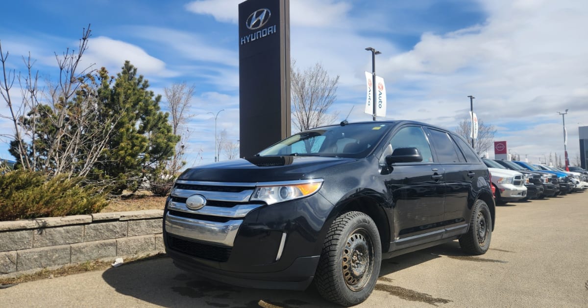 Ford Edge 4dr SEL AWD | Go Auto