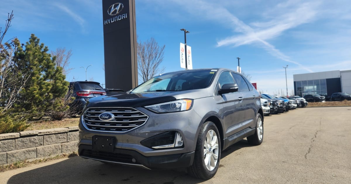 Ford Edge Titanium AWD | Go Auto