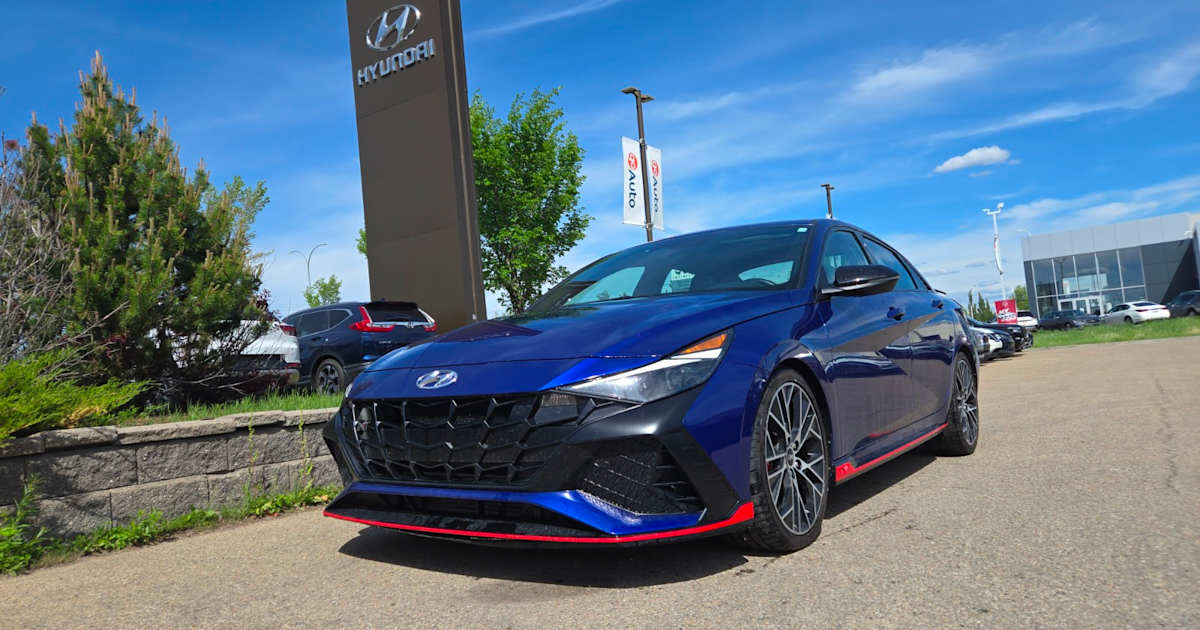 Hyundai Elantra N DCT | Go Auto