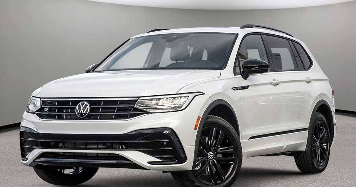 Volkswagen Tiguan Comfortline R-Line Black Edition 4MOTION | Go Auto