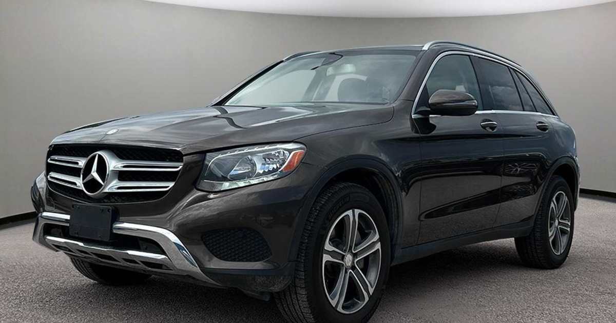 Mercedes-Benz GLC 4MATIC 4dr GLC 300 | Go Auto