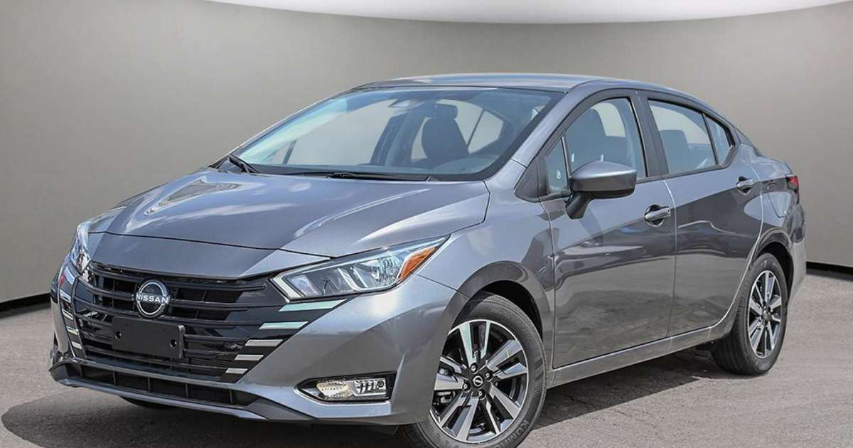 Nissan Versa SV CVT | Go Auto