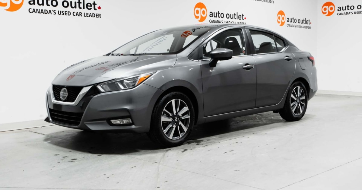 Nissan Versa SV CVT | Go Auto