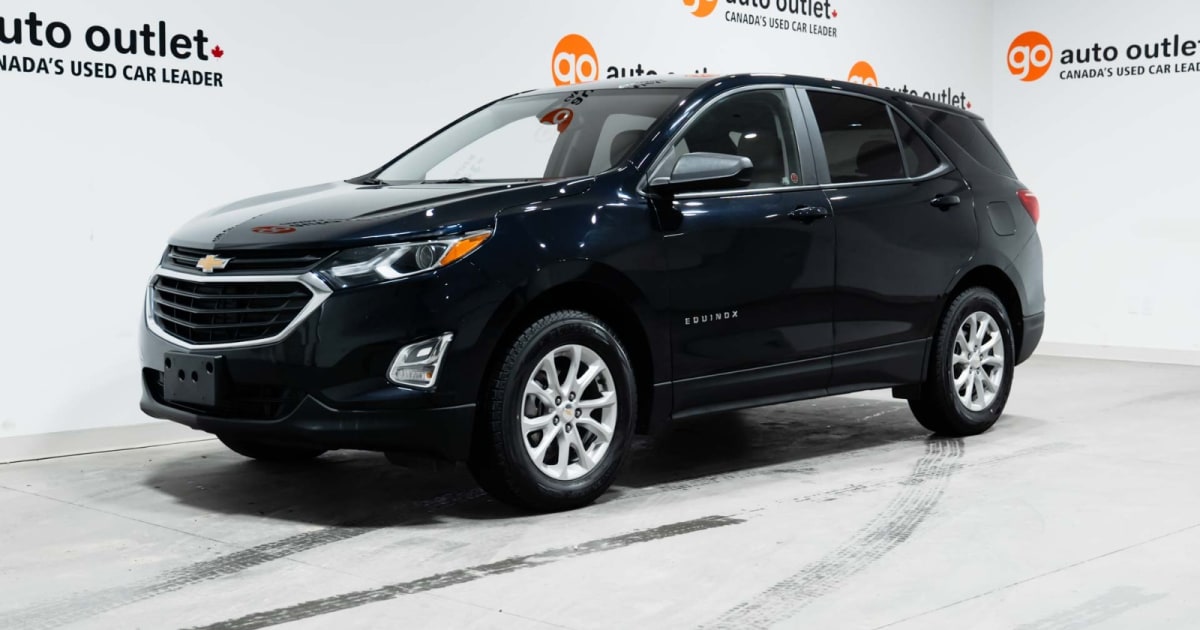 Chevrolet Equinox AWD 4dr LS w/1LS | Go Auto