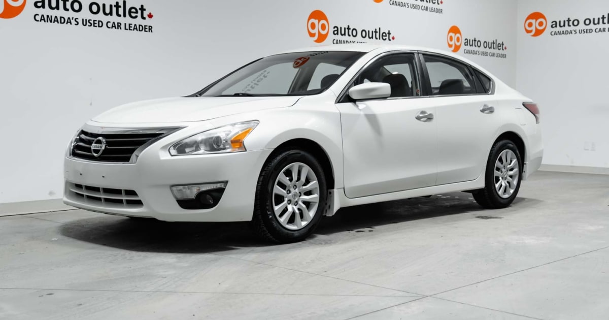 Nissan Altima 4dr Sdn I4 CVT 2.5 S | Go Auto