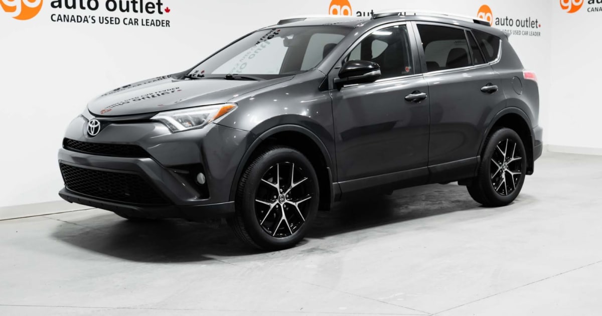 Toyota RAV4 AWD 4dr SE | Go Auto