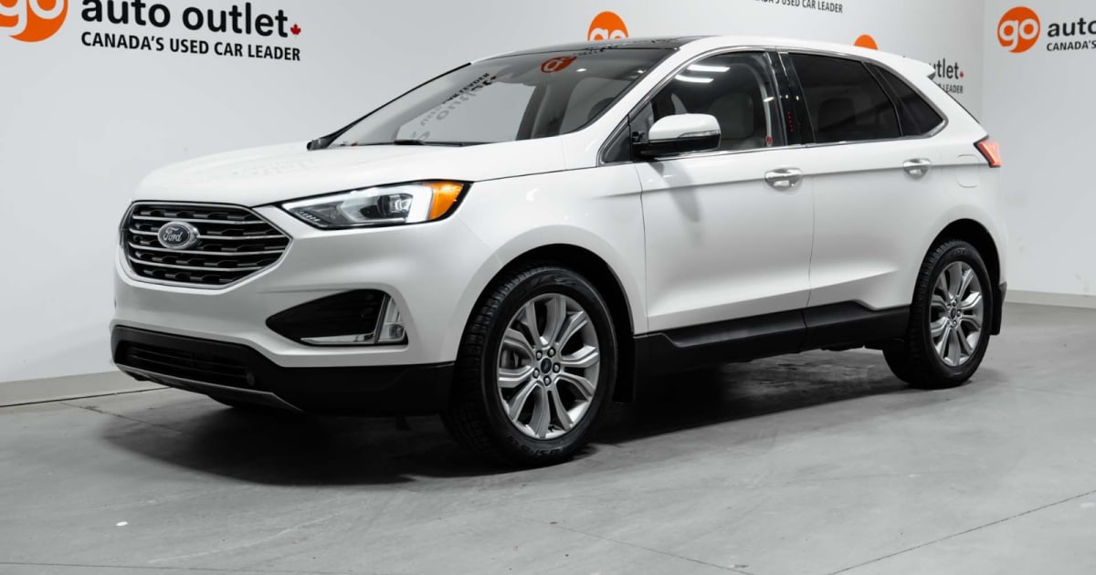 Ford Edge Titanium AWD | Go Auto