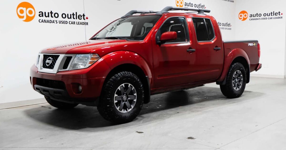Nissan Frontier Crew Cab PRO-4X Standard Bed 4x4 Auto | Go Auto