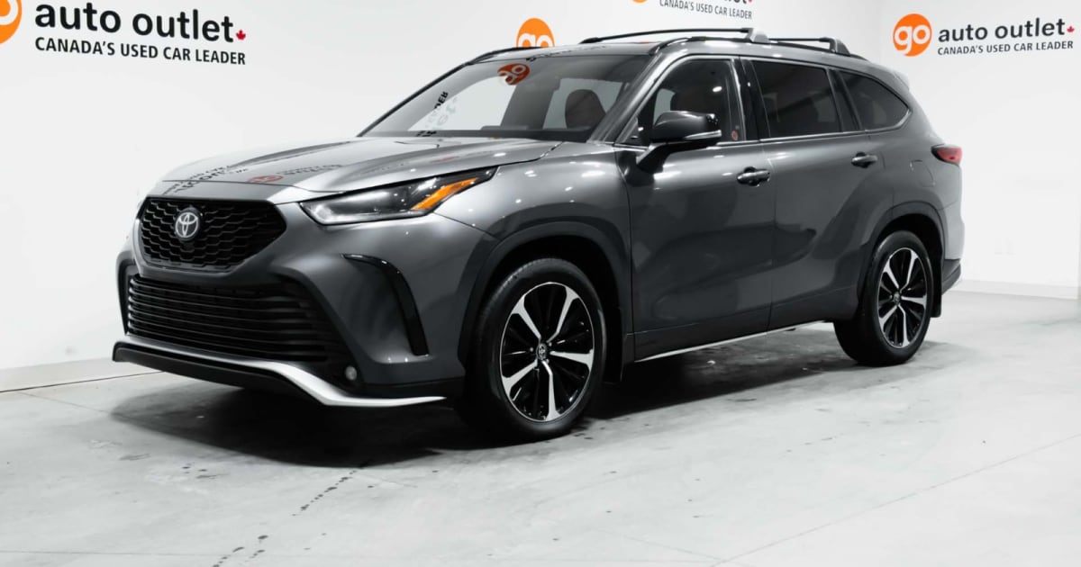 Toyota Highlander XSE AWD | Go Auto