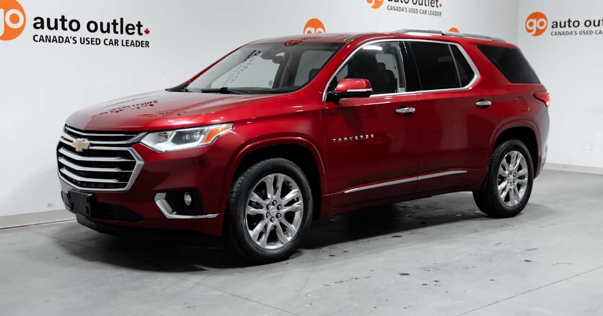 Chevrolet Traverse AWD 4dr High Country w/2LZ | Go Auto