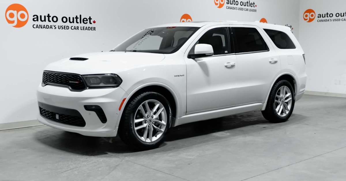 Go Auto | Dodge Durango R/T Plus AWD