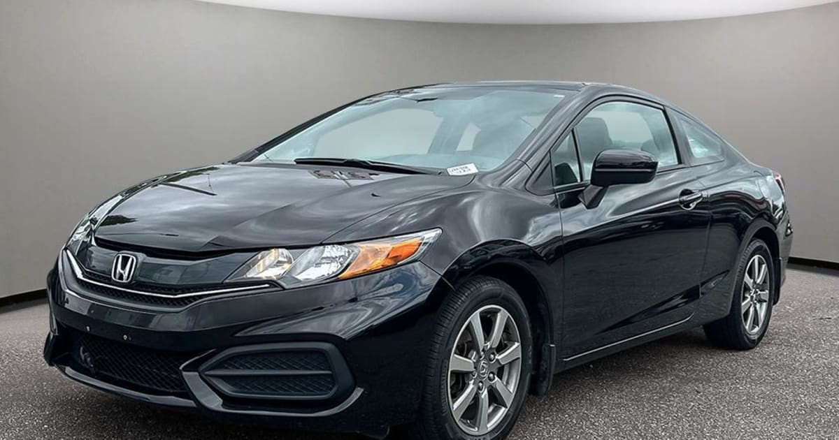 2014 Honda Civic Lx Sedan