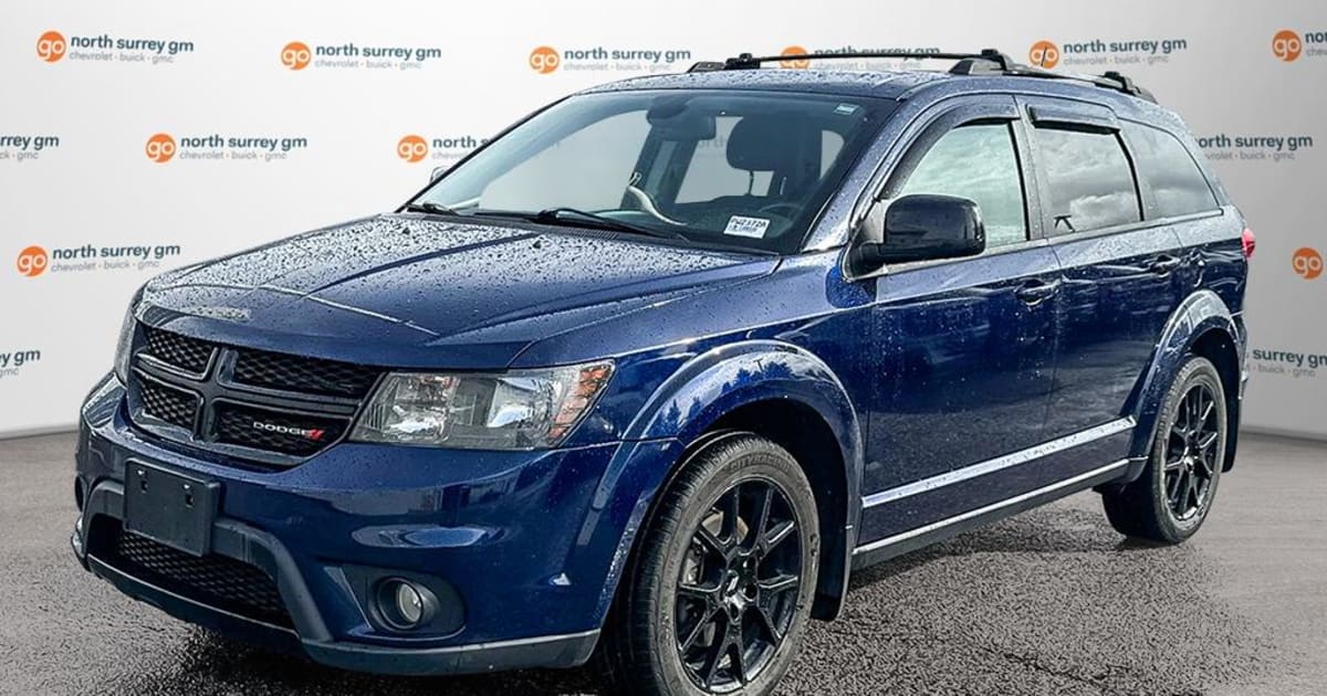 Dodge Journey SXT AWD | Go Auto