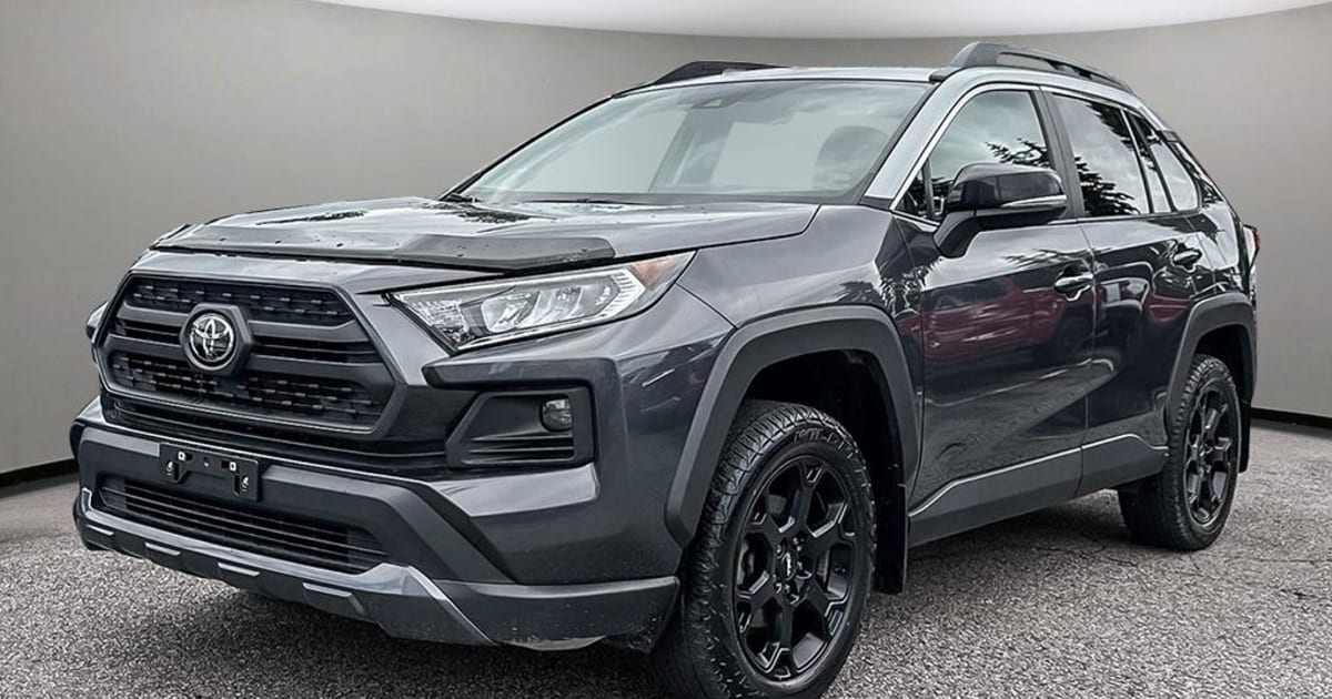 Toyota RAV4 Trail AWD | Go Auto