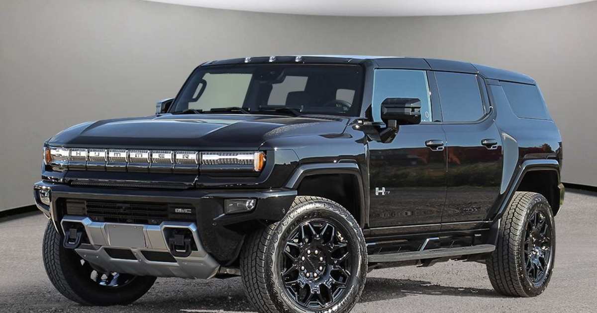 GMC HUMMER EV SUV e4WD 4dr 2X | Go Auto
