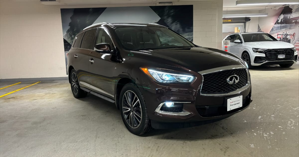 INFINITI QX60 PURE AWD | Go Auto