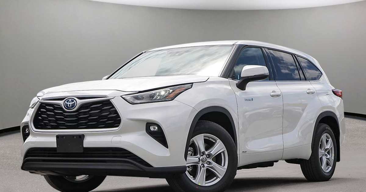 Toyota Highlander Hybrid LE AWD | Langley Toyota