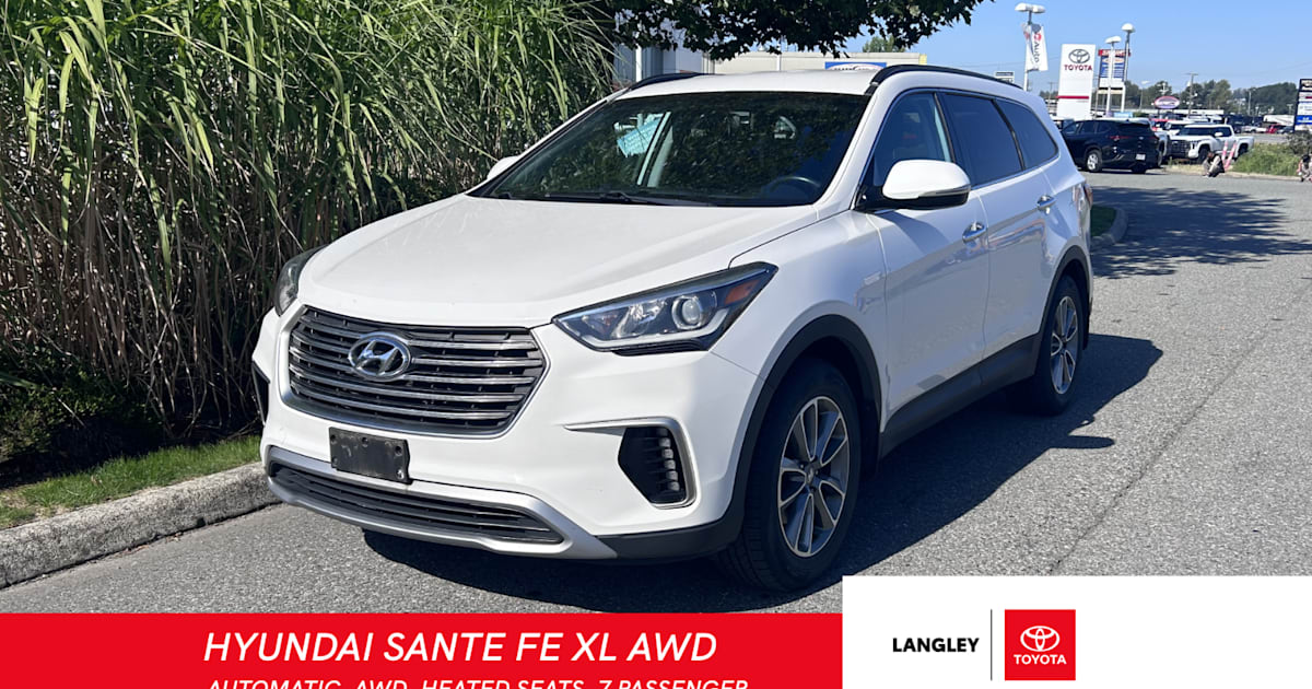 Hyundai Santa Fe XL AWD Premium | Go Auto