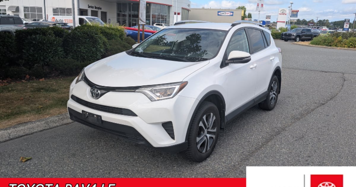 Toyota RAV4 FWD 4dr LE | Langley Toyota