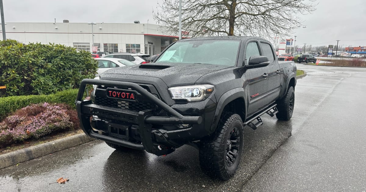 Toyota Tacoma 4x4 Double Cab Auto | Langley Toyota