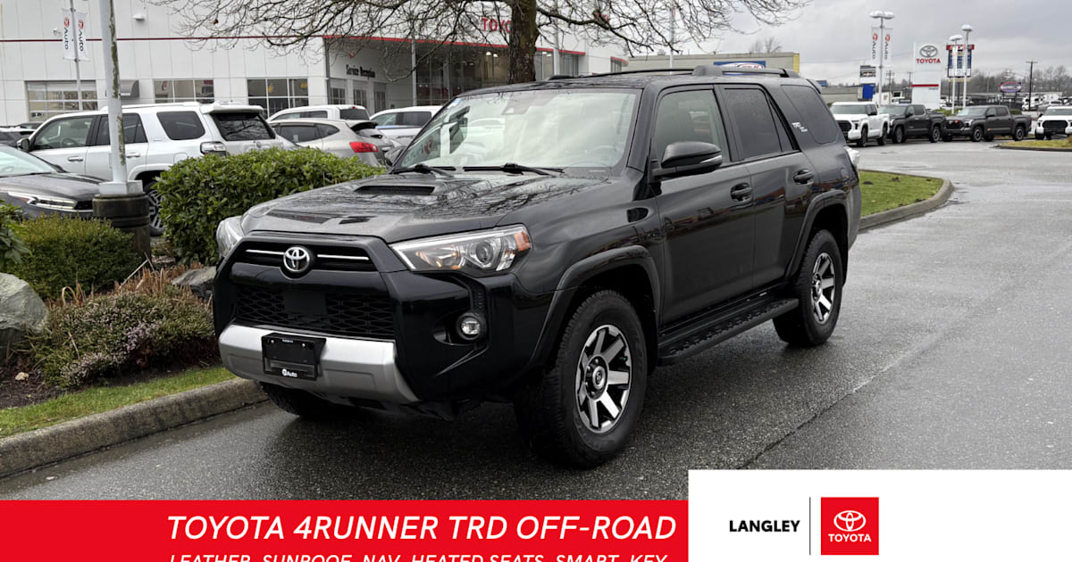 Toyota 4Runner 4WD | Go Auto