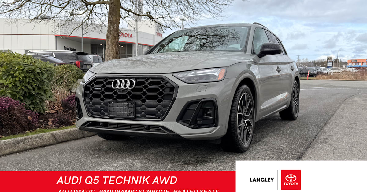 Audi Q5 Technik 45 TFSI quattro | Go Auto
