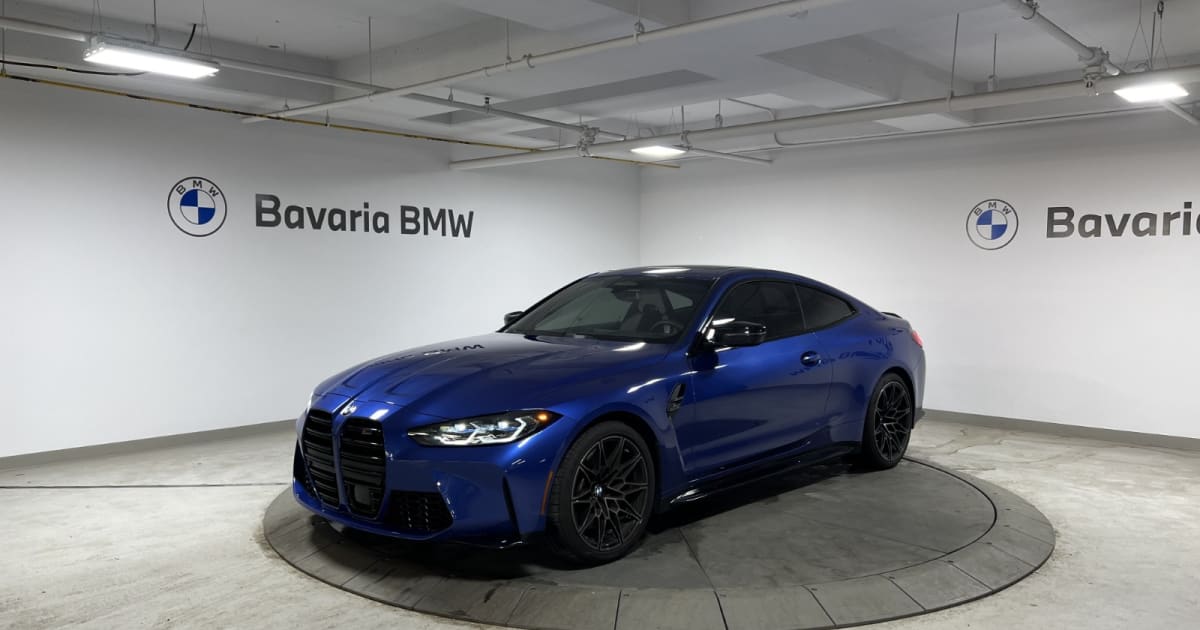BMW M4 Competition M xDrive Coupe | Go Auto