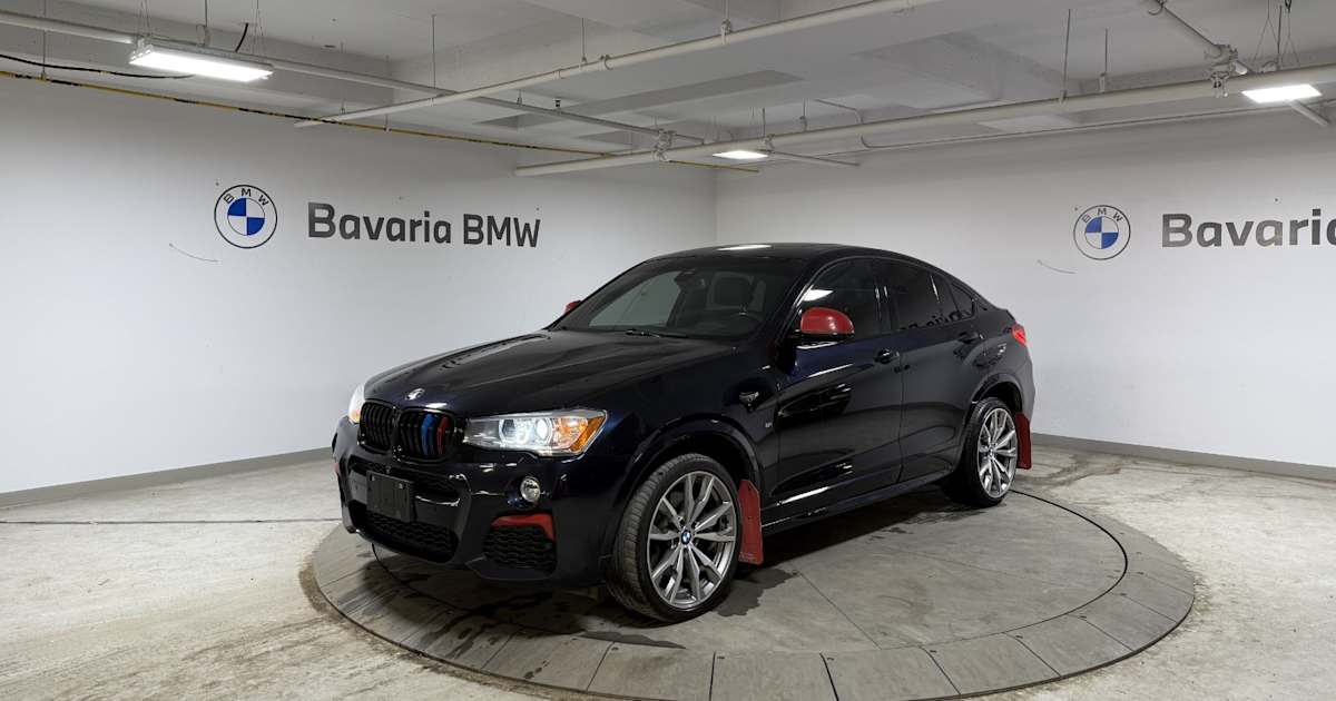 BMW X4 M40i Sports Activity Coupe | Bavaria BMW