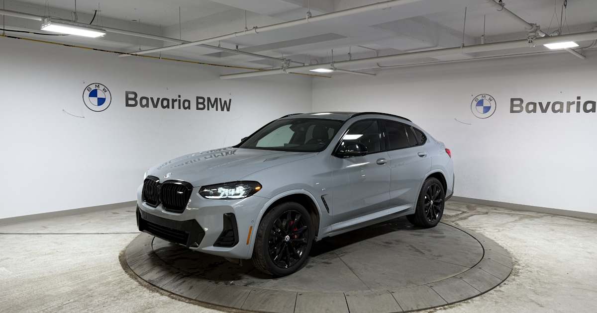 BMW X4 M40i Sports Activity Coupe | Bavaria BMW