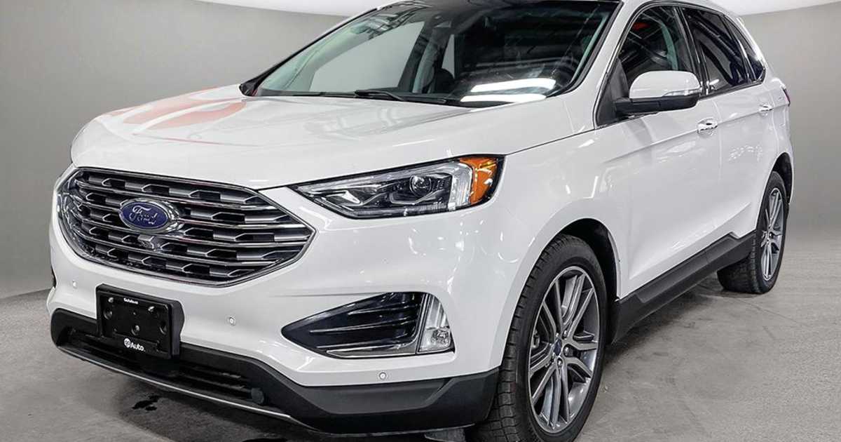 Ford Edge Titanium AWD | Go Auto