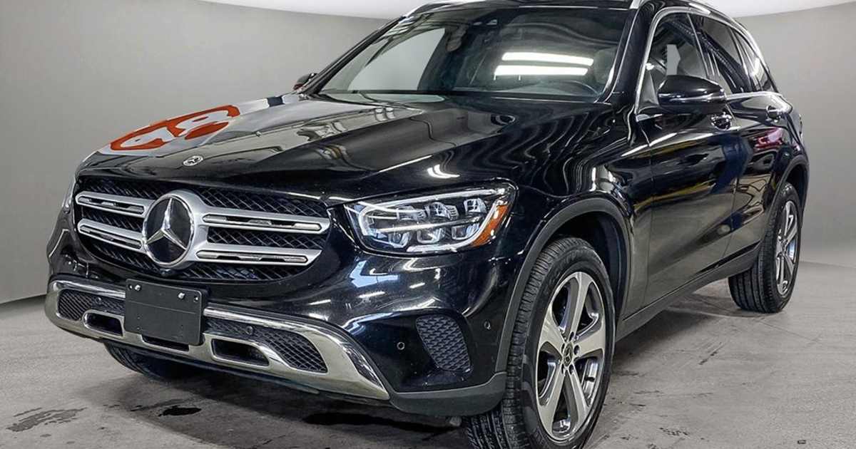 Mercedes-Benz GLC GLC 300 4MATIC SUV | Go Auto