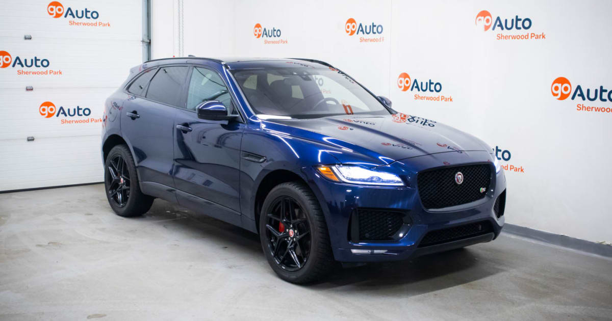 Jaguar F-PACE S AWD | Go Auto