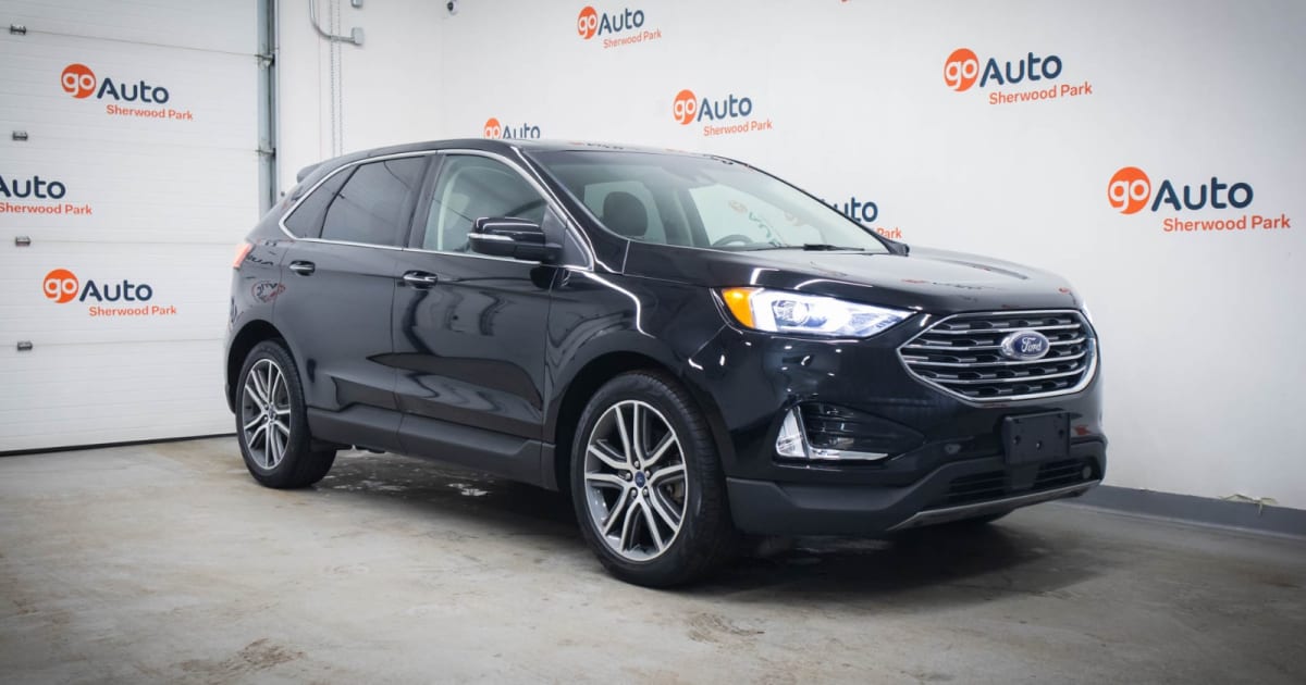 Ford Edge Titanium AWD | Go Auto