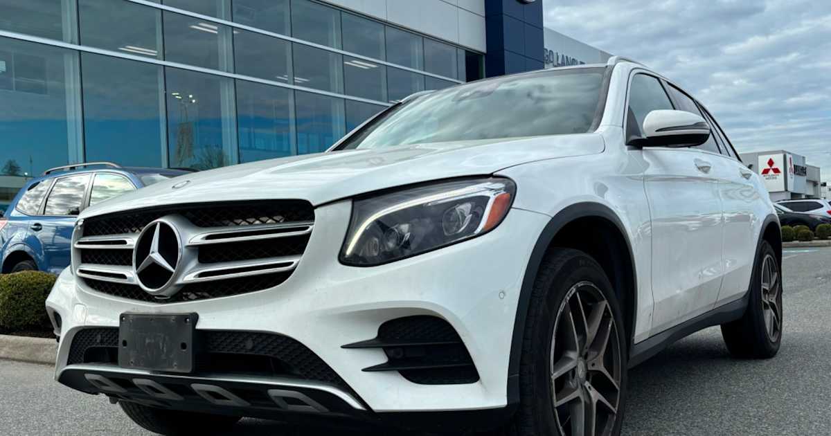 Mercedes-Benz GLC 4MATIC 4dr GLC 300 | Go Auto